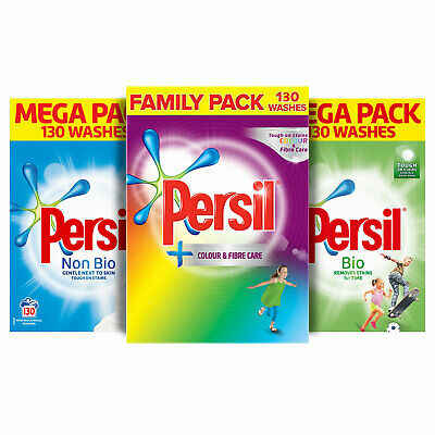Persil Family Size Washing Powder - 130 Washes Cleanliness