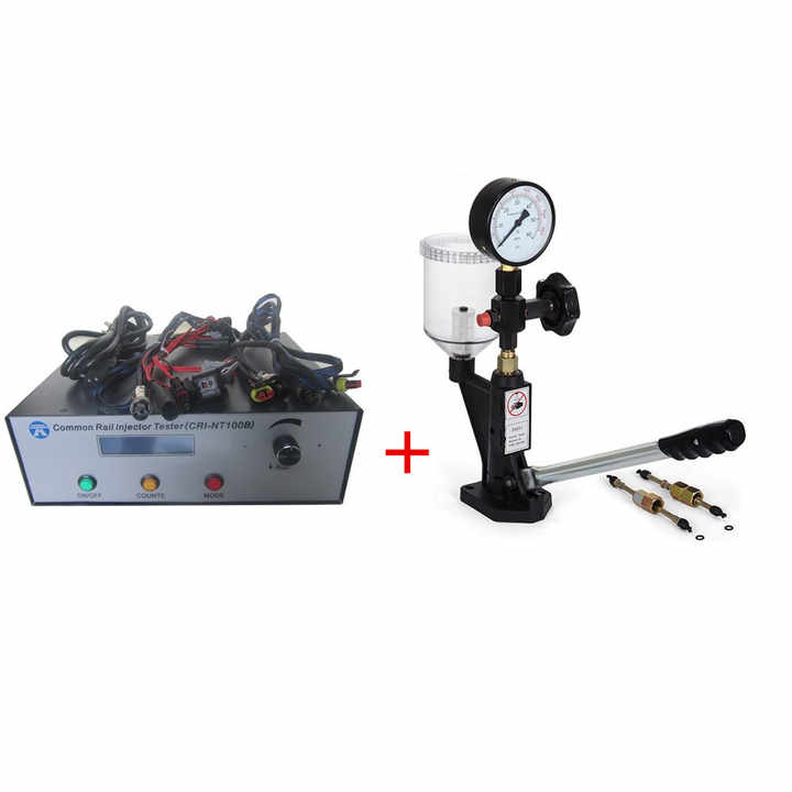 NT100B for Testing Solenoid Valve Injector and Piezo Injector + S60H ...
