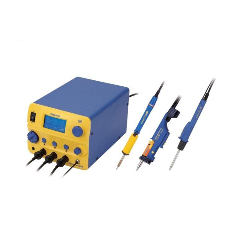 3-in-1 Rework Station Fm206 Original Hakko 3 Port High Performance T12 ...