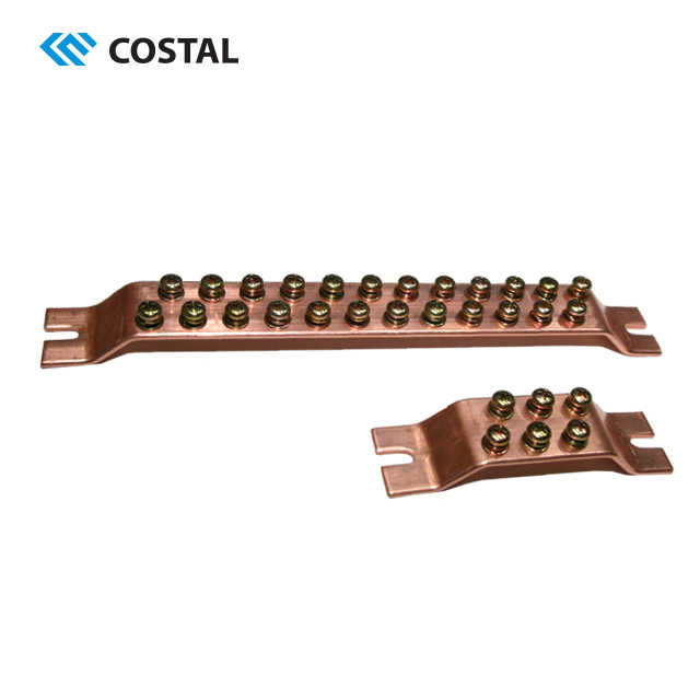 Pure Copper Earthing Grounding Terminal Block Screw Industrial ...