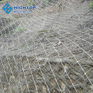 slope stability wire rope mesh netting, slope stability wire rope mesh ...