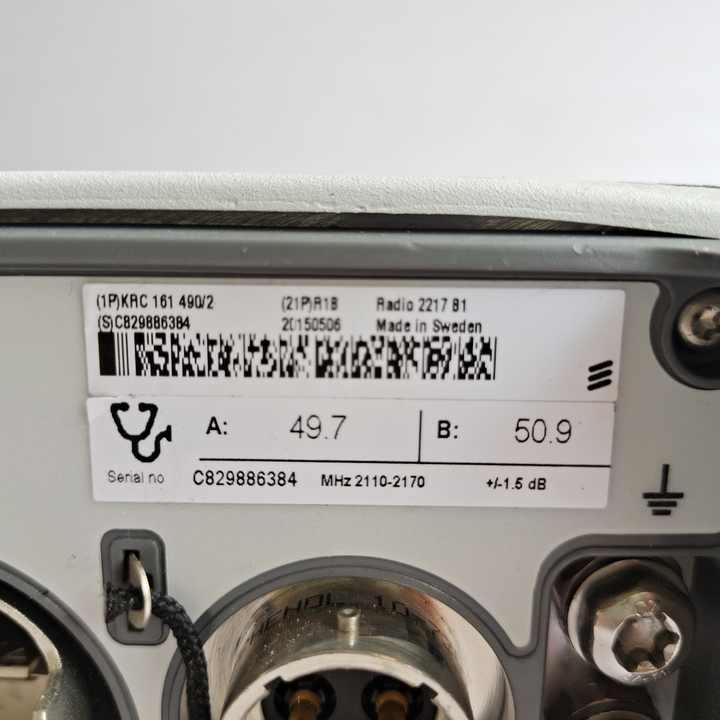 Ericsson Radio 2217 B1 KRC 161 490/2 - Remote Radio Unit
