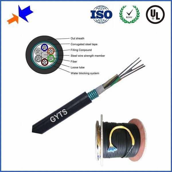 24 Core GYTS Cable - Reliable Outdoor Fiber Optic Solution