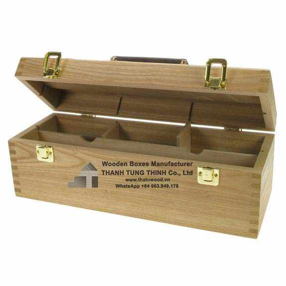 Hot selling 2024 Wooden tool box craft handicraft for wholesaler ...
