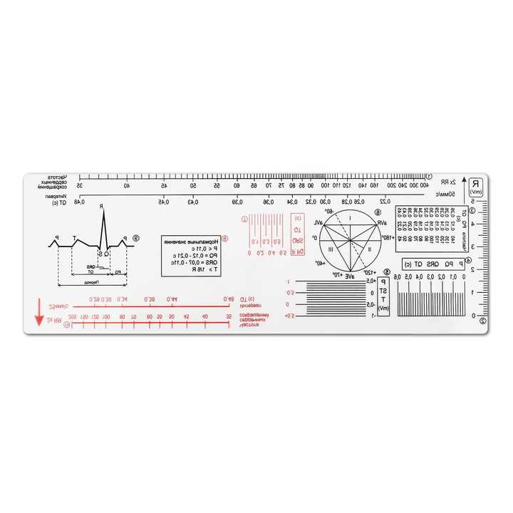 Customized Heart Rate Ruler ECG with OEM Logo - Promotional Gift