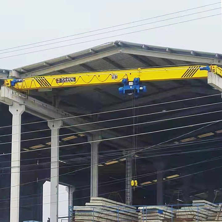 LDP Model Low Headroom Single Girder Overhead Crane 10 t Good Quality ...