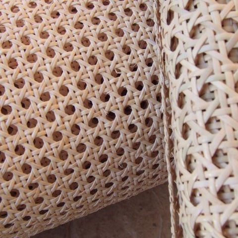 Rattan Bleached - Cane Raw Material - Rattan Webbing Ms Sophie