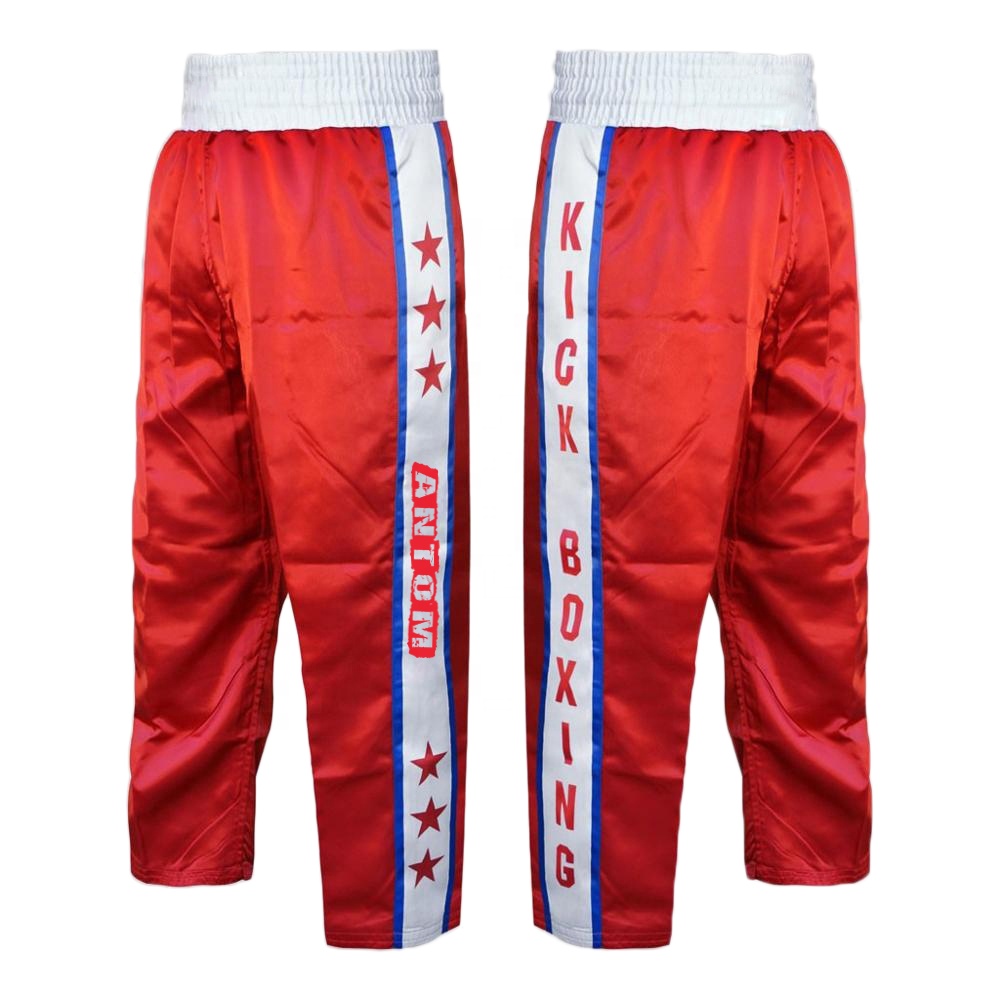 department store TurnerMAX Kickboxing Pants Martial Arts Trousers Muay ...