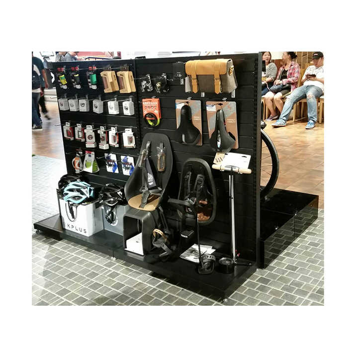 Metal Slatwall Counter Top Display Stands - Freestanding