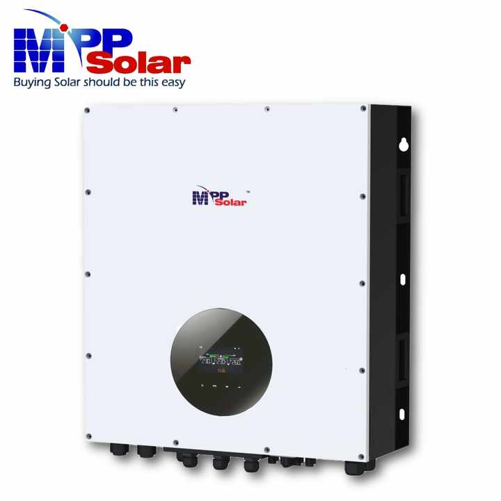 MPI PV 12K WP - Hybrid Solar Inverter for on-Grid & Off-grid