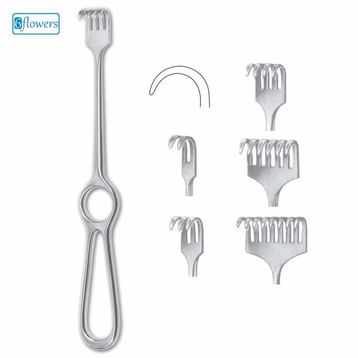 Manual Retractors Surgical Instruments Made of Stainless Steel Kocher ...