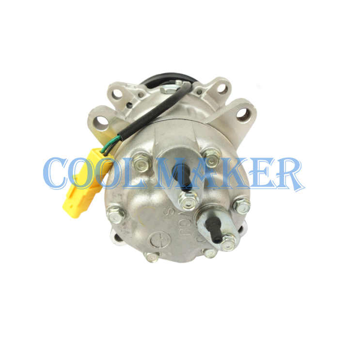 SD6V12 ac压缩机，用于标致206 307 406 6453KW 6453LA 8FK351316031 699358 ACP339 ...