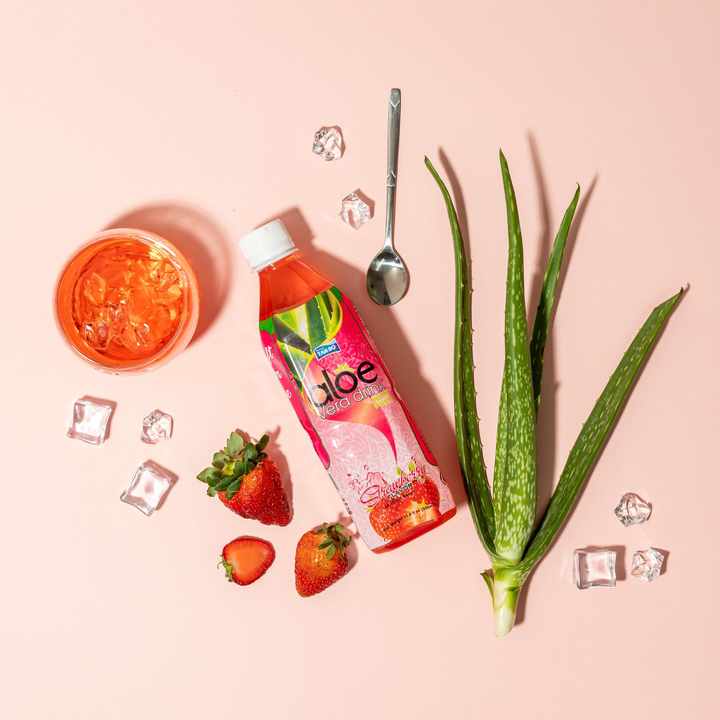 Tan Do Aloe Vera Juice - Pure & Flavored 500ml PET Bottle