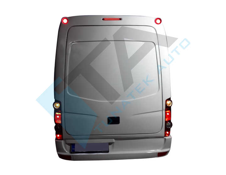 Panel Van Suspended Rear Extra Luggage Rack Ski Box for Sprinter
