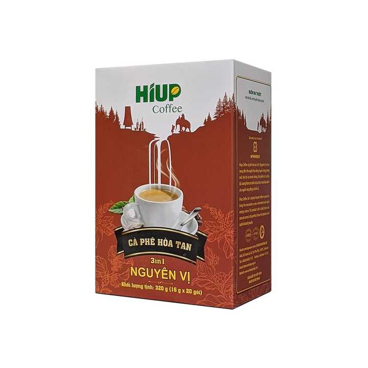 Hiup Coffee 3in1 Instant Coffee Mix - Energizing & Fresh