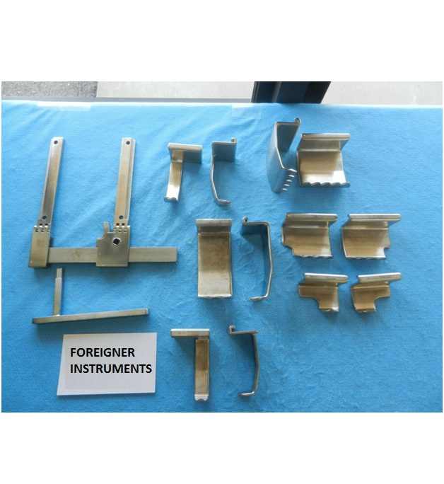 Karlin Spinal Retractor Set - Durable & Versatile Instruments