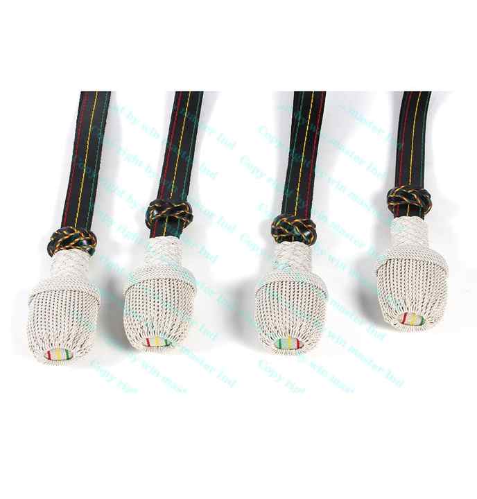 Sabre Knot Uniform Silver Bullion Sabre Knot | Black and Silver Sabre ...