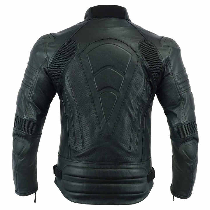 Motorcycle Jackets for Men - Custom Made Fashion & Safety