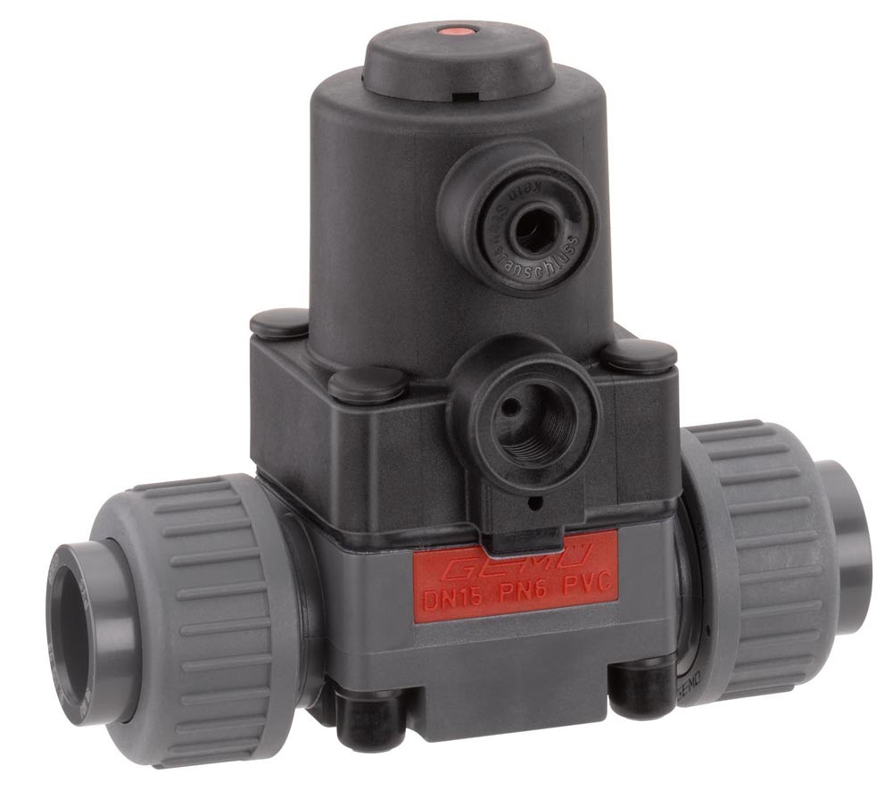 GEMU Diaphragm Valves - Precision and Sanitary Solutions