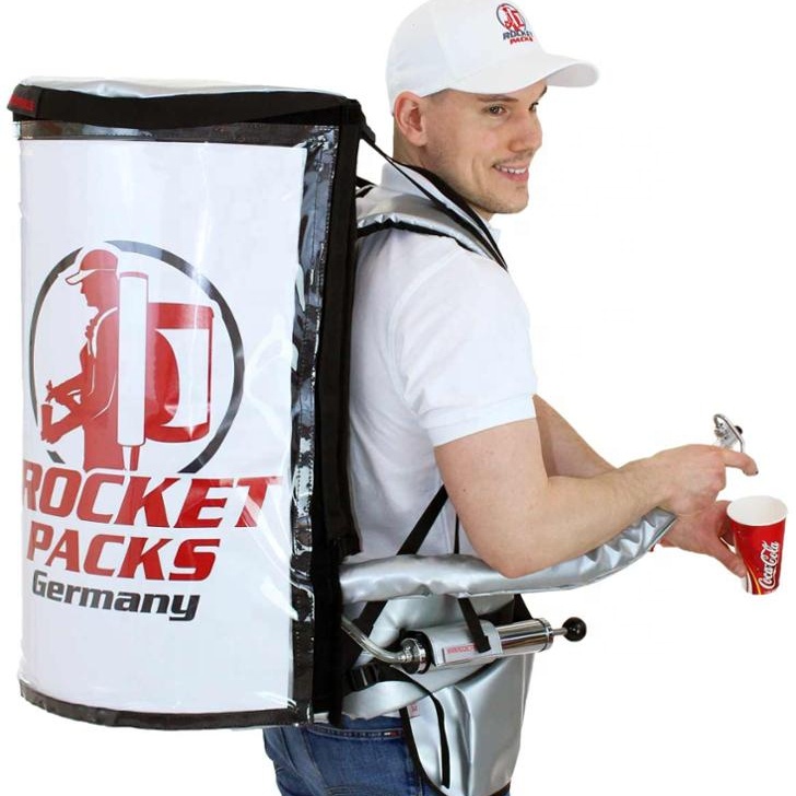 Company Overview - ROCKET PACKS BEVERAGE BACKPACK DISPENSERS