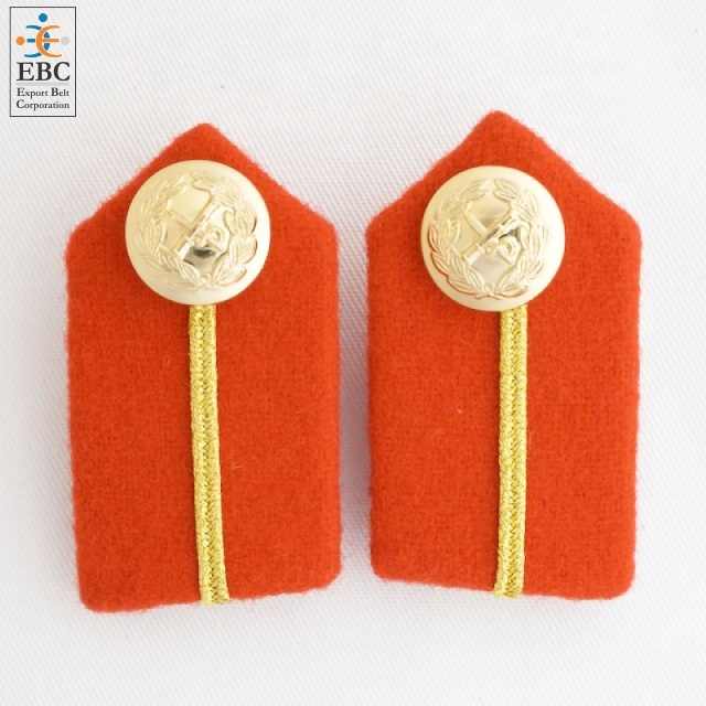 Wholesale Uniform Collar Patches - OEM Gorget Collar Patch