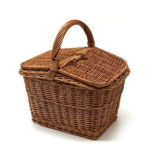 Eco-Friendly Bamboo Rattan Wicker Decorative Cheap Cane Basket For Gift ...