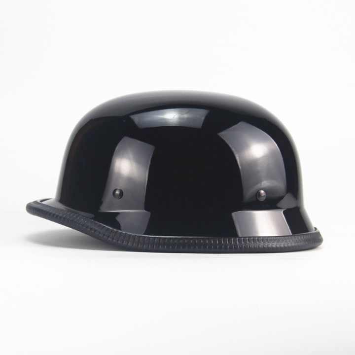 German Style Open Face Half Helmet - AHP Half Helmet