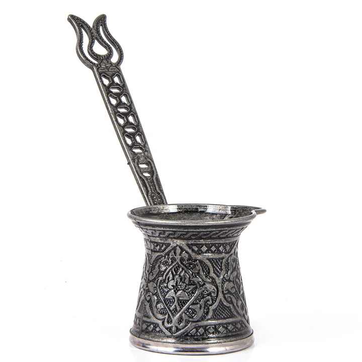 Traditional Turkish Coffee Pot Set for Souvenir Gift