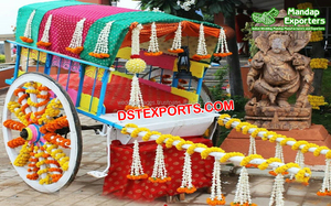 Indian Props Photo Booth - Custom Wedding Decor & Lightweight