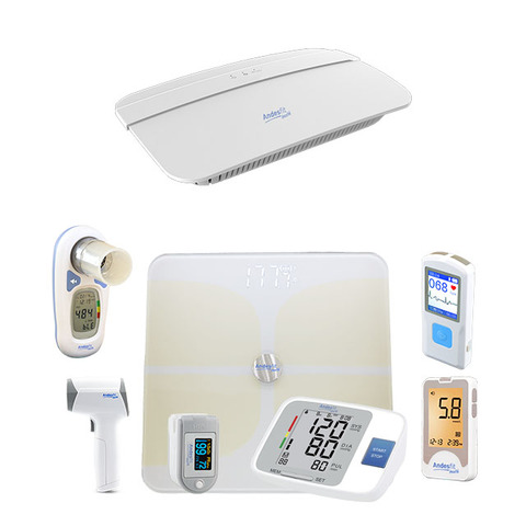 Telemedicine RPM Telehealth Devices Box Set - Smart Home & Health