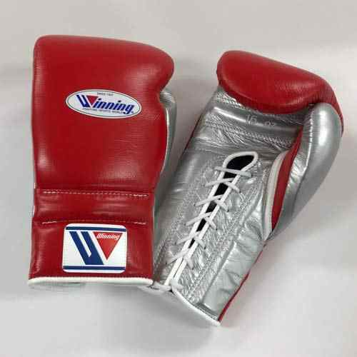 Custom Design Winning Boxing Gloves Real Leather Training Professional ...
