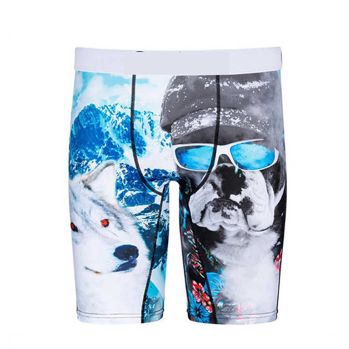 Men's Briefs & Boxers Sublimation All Over Print Underwear Customized ...