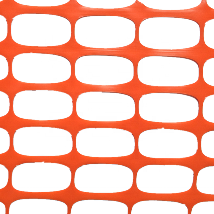 1*50M Orange Safety Barrier Mesh for Construction Sites