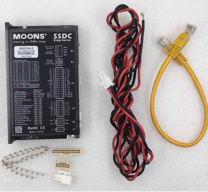 MOONS SSDC06-R Step-Servo Drive - Precision & Reliability