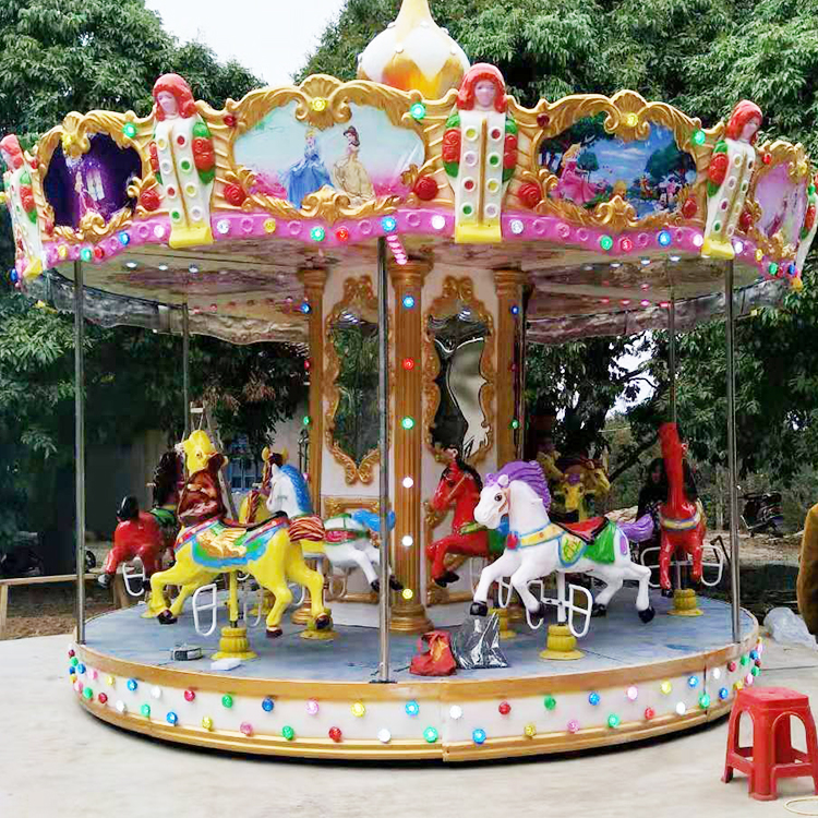 Used Merry Go Rounds for Sale - Fun & Thrill Rides