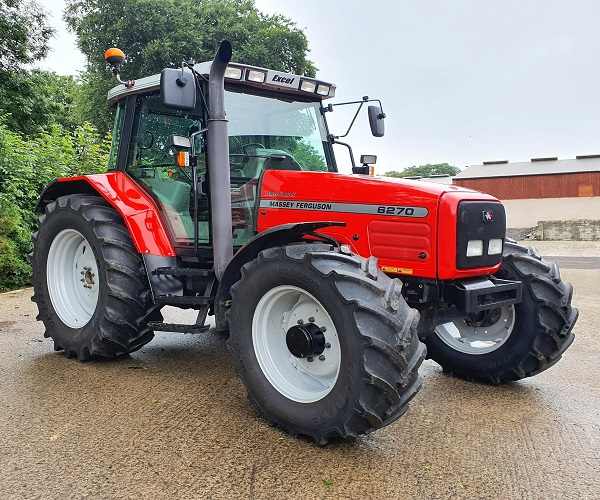 Massey Ferguson 6270 Tractor 4WD - Versatile Farm Machinery
