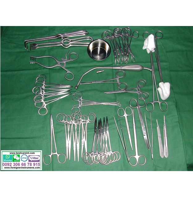 Major Operation Instruments Set Operation Room Set - Buy Instruments ...