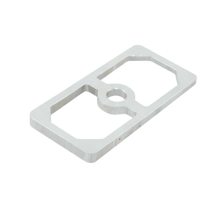 Universal Leaf Spring Lowering Block 1/4 Inch Thick Aluminum Racecar ...