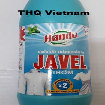 Hando Javel Bleach 500ml - Super Clean - Sustainable Detergent