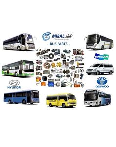 DAEWOO BUS PARTS