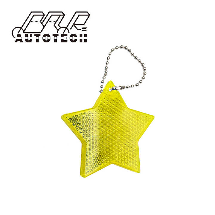 Universal Red & Amber High Visibility Reflector Customized Logo for ...