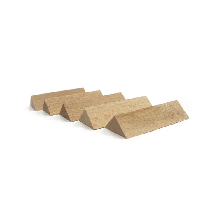 GD- 25*25*7 Plain Wood Triangular Prism Blocks, 5 Pcs/set| Alibaba.com