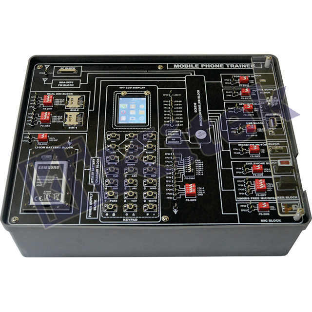 GSM Mobile Phone Trainer Kit - Hands-on Learning Experience
