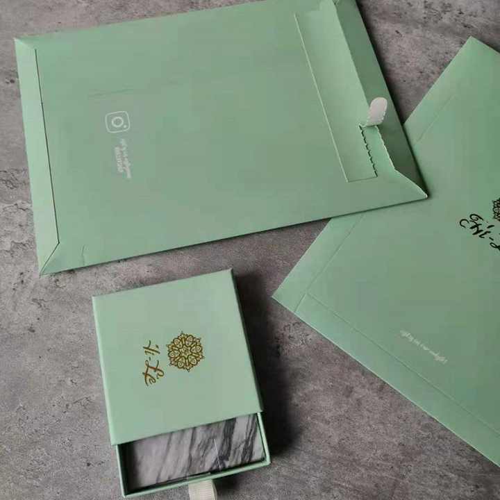 Tear Strip Envelope - Custom Logo Printed Double Adhesive Tape