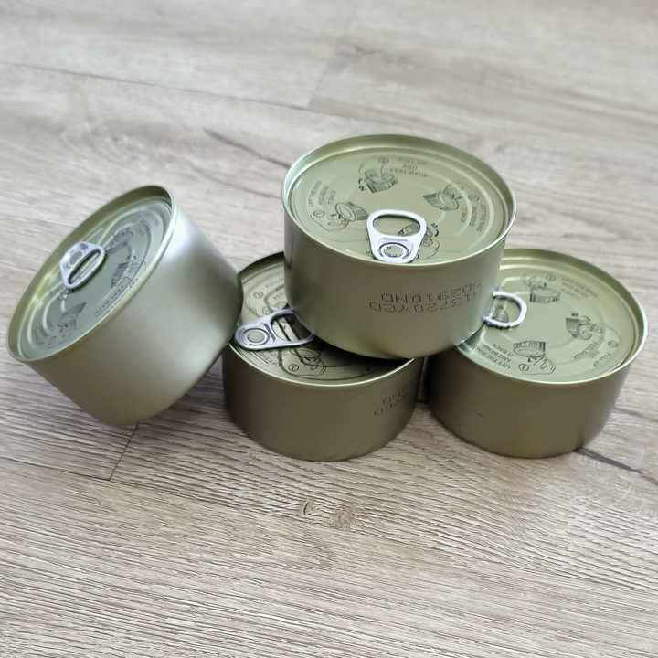 Empty Tuna Can