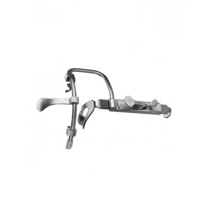 Kilner Doughty Mouth Gag with Fenestrated Blades - Surgical Instrument