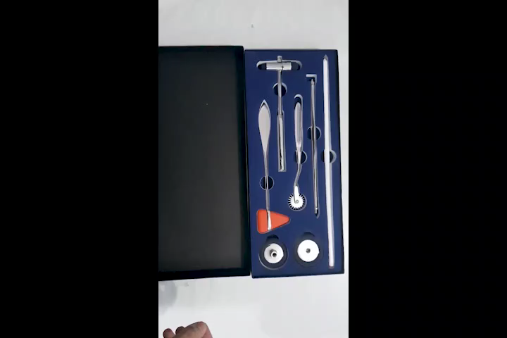 Reflex Hammer Set - Medical Neurological Tools for Diagnostics