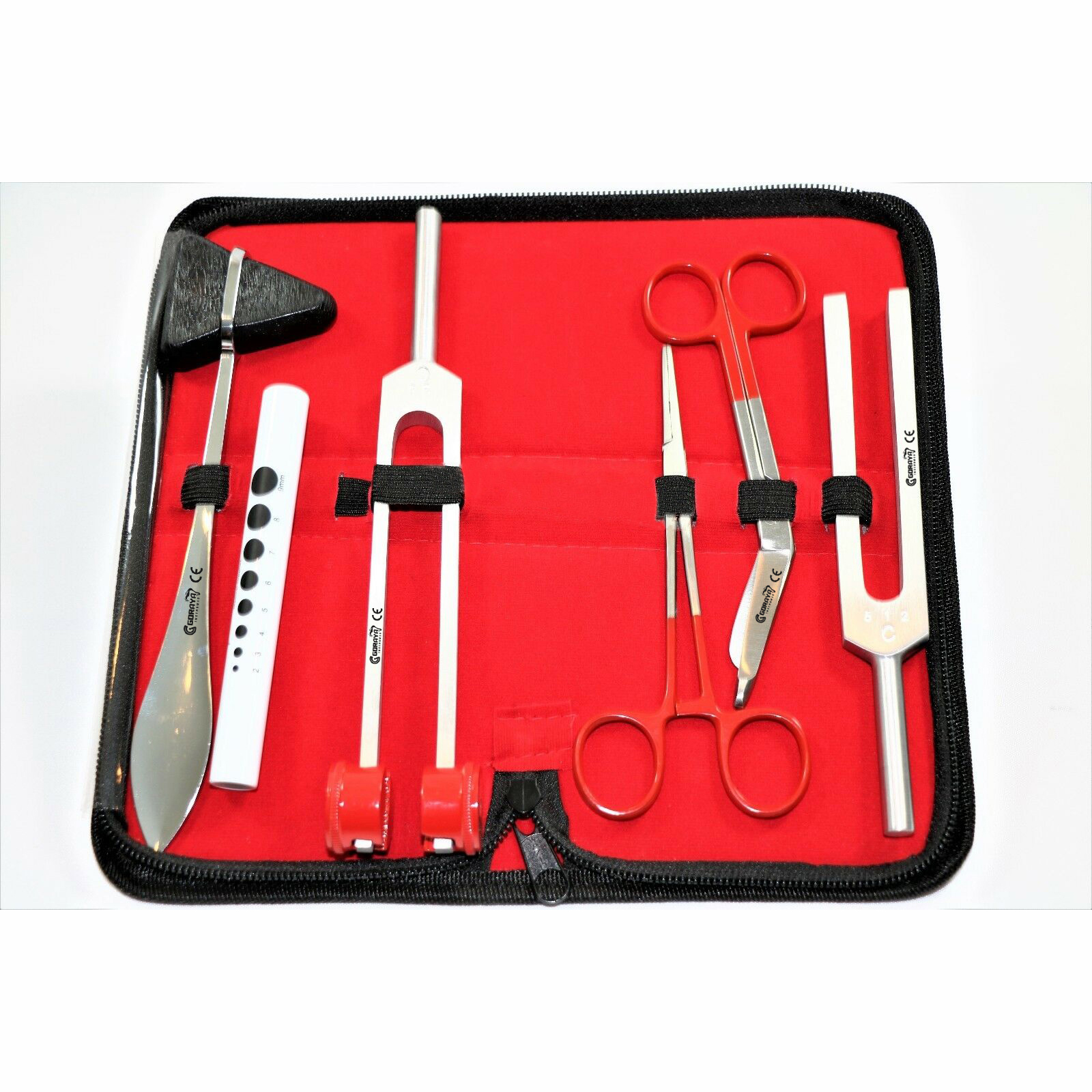 Hot Sale Goraya German Delivery Set 16 Pcs Gyn Surgical Instruments ...