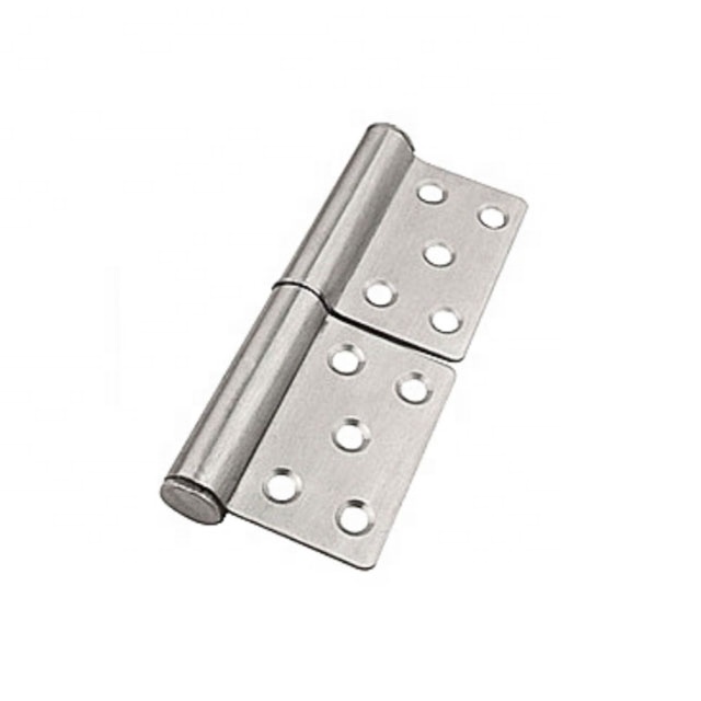 360 Degree Black Hinges - Matte Finish Stainless Steel