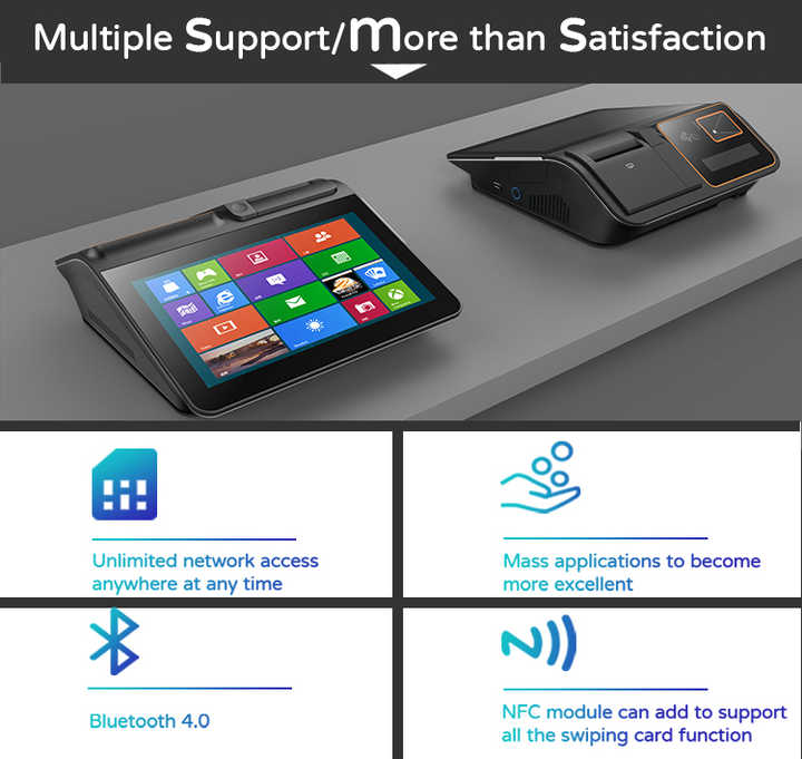 Verifone Touch Screen Pos Machine 11.6 Inch Android NFC